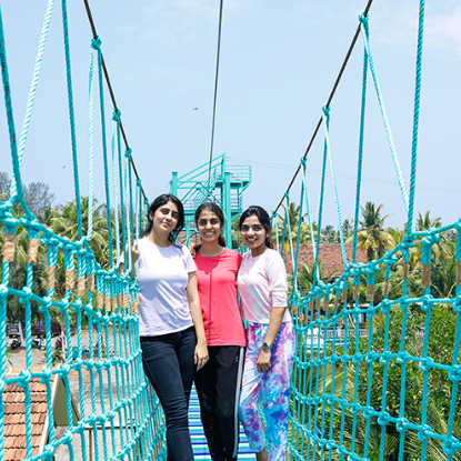 Surfing in Kerala | Glass Bridge in Cherai | Hanging Bridge Kochi ...