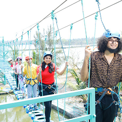 Surfing in Kerala | Glass Bridge in Cherai | Hanging Bridge Kochi ...